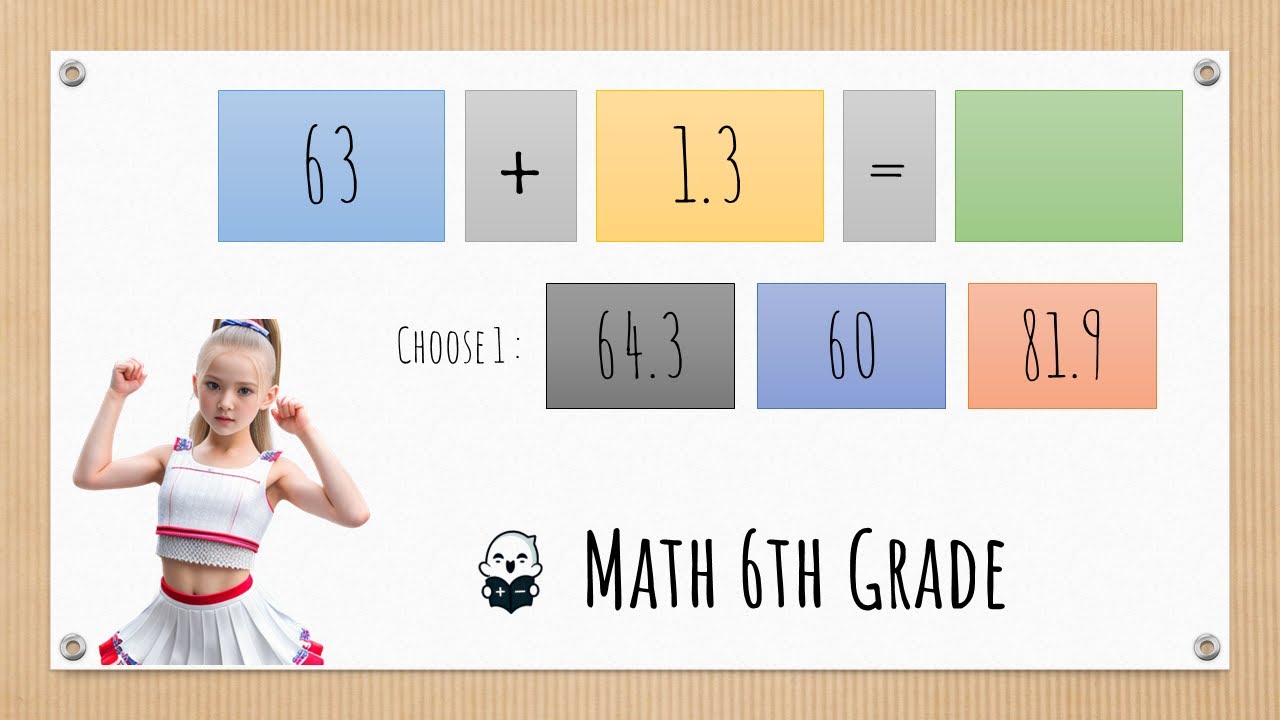 Math Equation Quiz #622 - For 6th Grade - YouTube