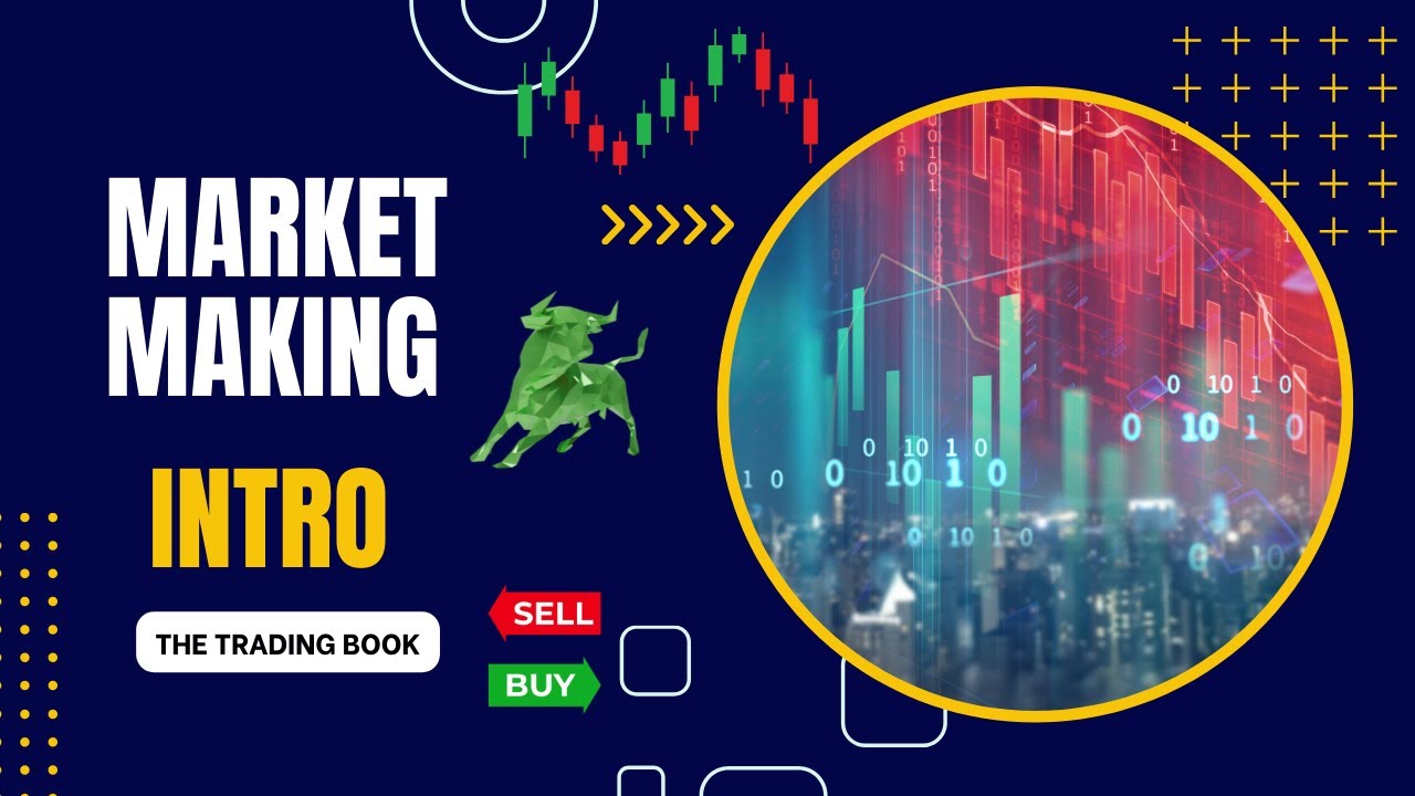 Market Making - Mastering the Order Book - YouTube