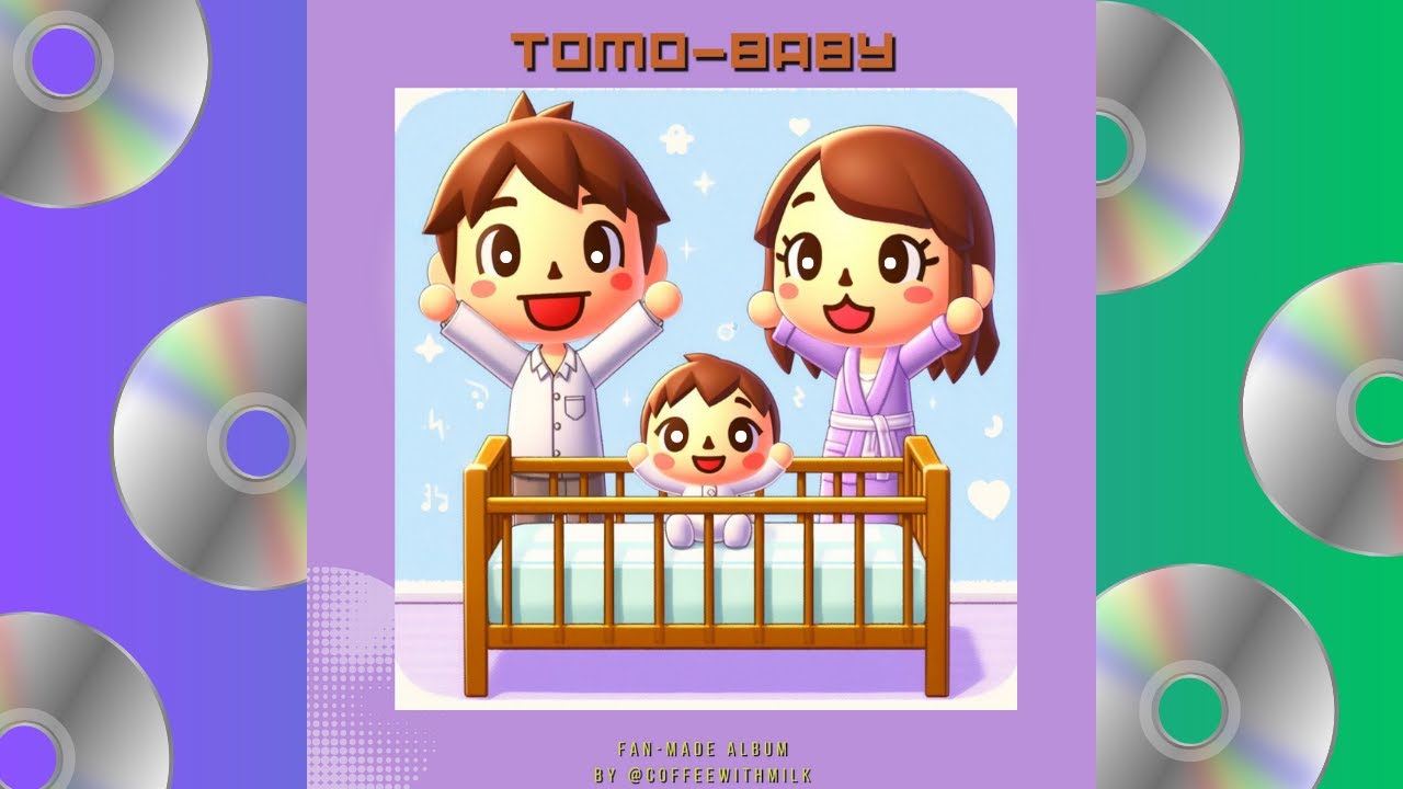 7- 🌟TOMO-BABY🌟 (DISCO BASADO EN TOMODACHI LIFE) fan made by coffee with ...