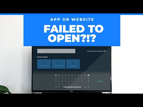 Application Failed to open page? Issues Signing in? Failed to Open Page ...