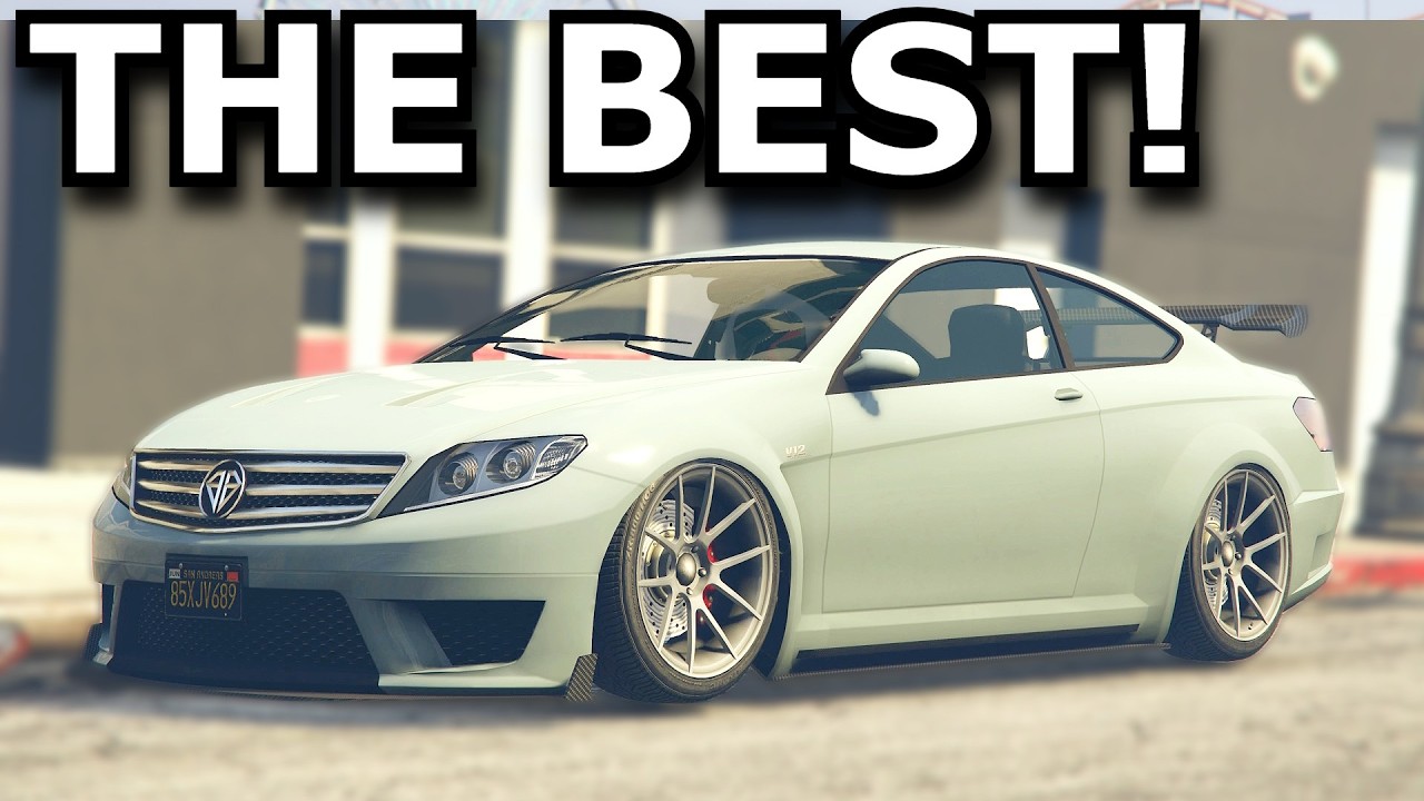 BEST BUILDS I HAVE SEEN IN GTA ONLINE - YouTube
