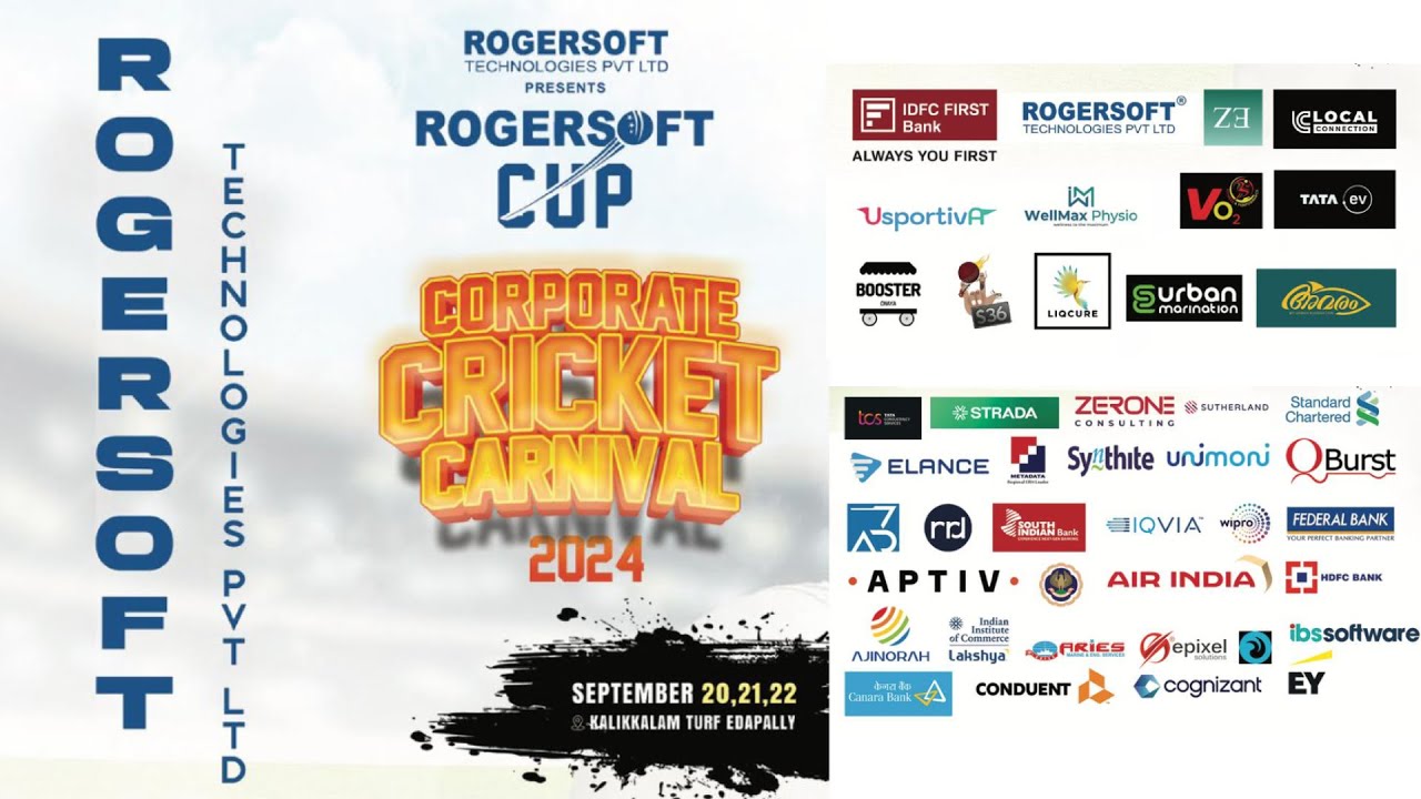 conduent-vs-wipro || ROGERSOFT CUP 2024 - YouTube