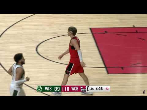 Mac McClung Scores 38 In Win For 3rd Straight 30 Plus Scoring Game