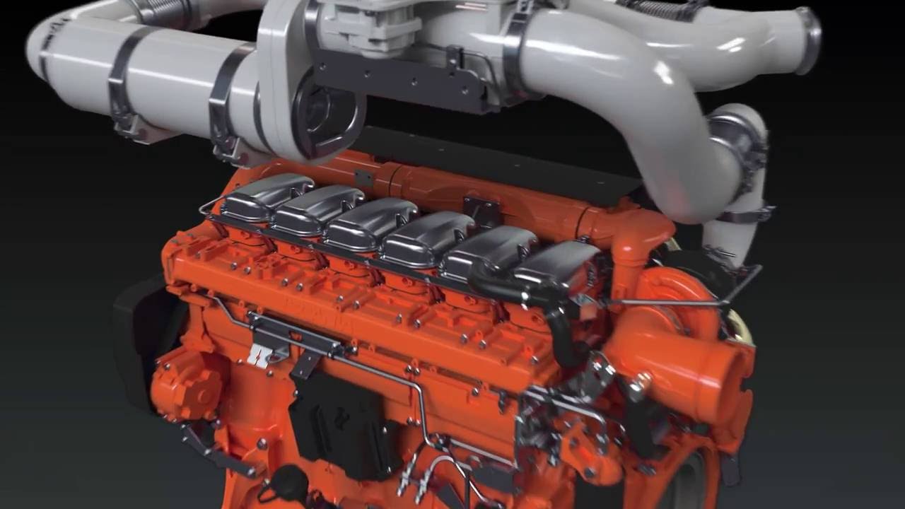 Scania SCR - YouTube