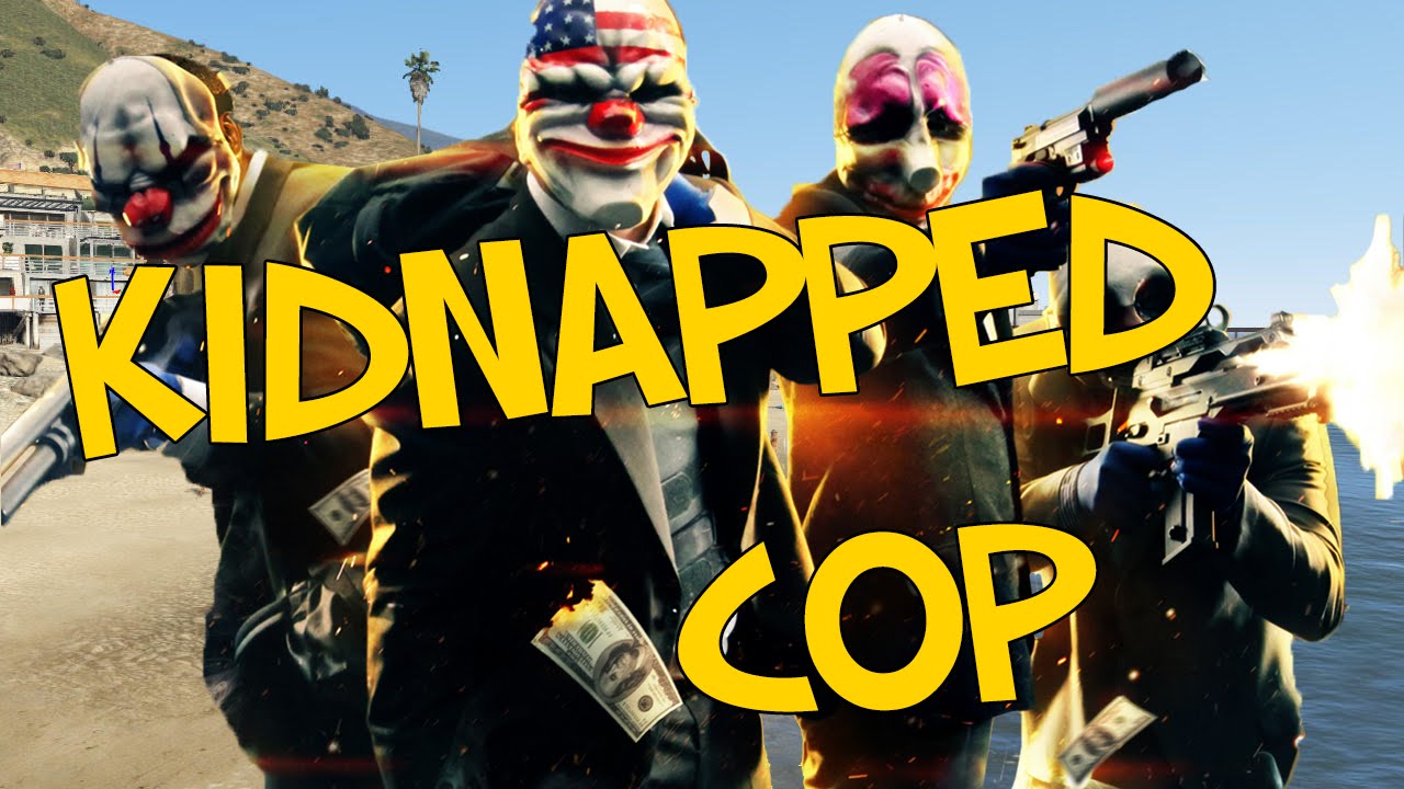 PAYDAY in SAMP: Episode 2 - Kidnapped Cop - YouTube
