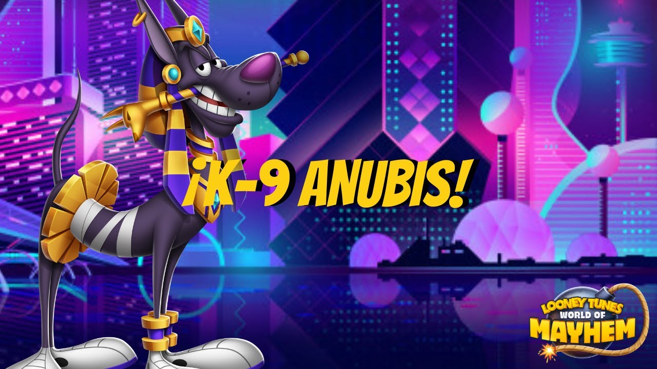 K-9 Anubis - Looney Tunes Un Mundo de Locos - YouTube