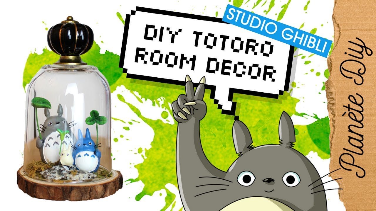 Totoro Room Decorations