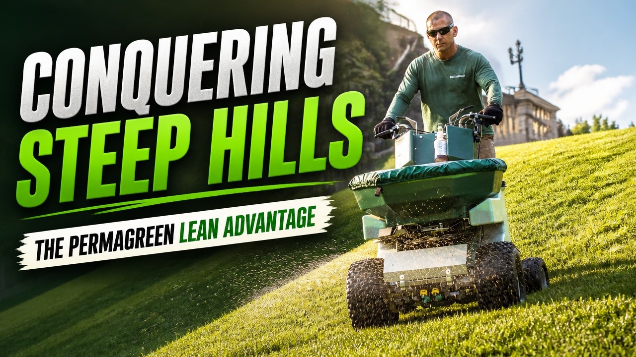 The PermaGreen Lean - YouTube