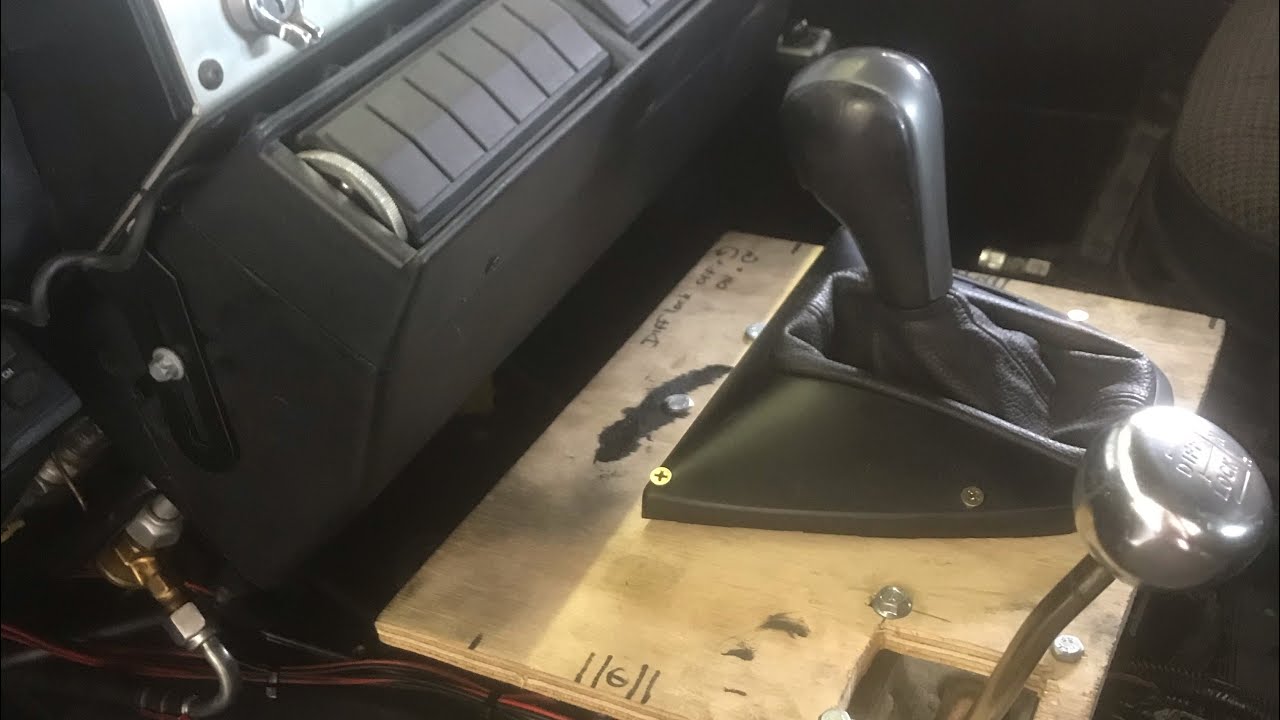 Paul Baker BMW M57 powered Land Rover defender look at placements loom ...