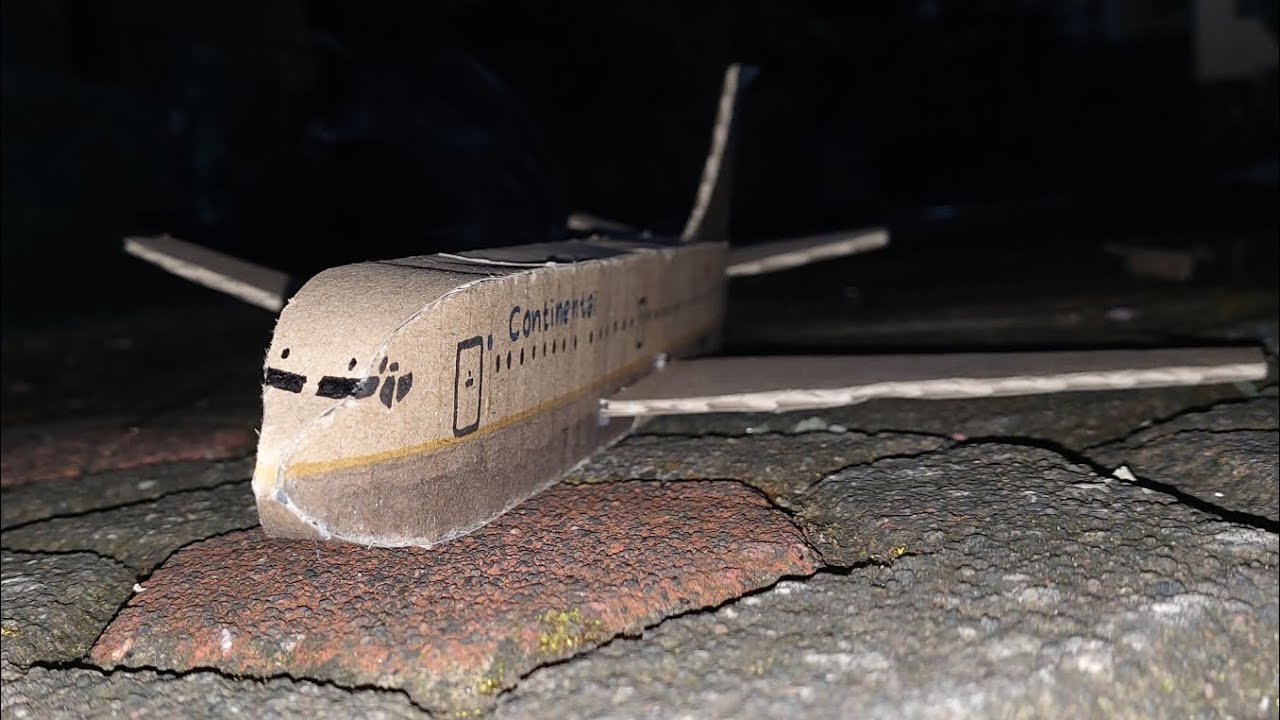 Continental Airlines flight 1404 - YouTube