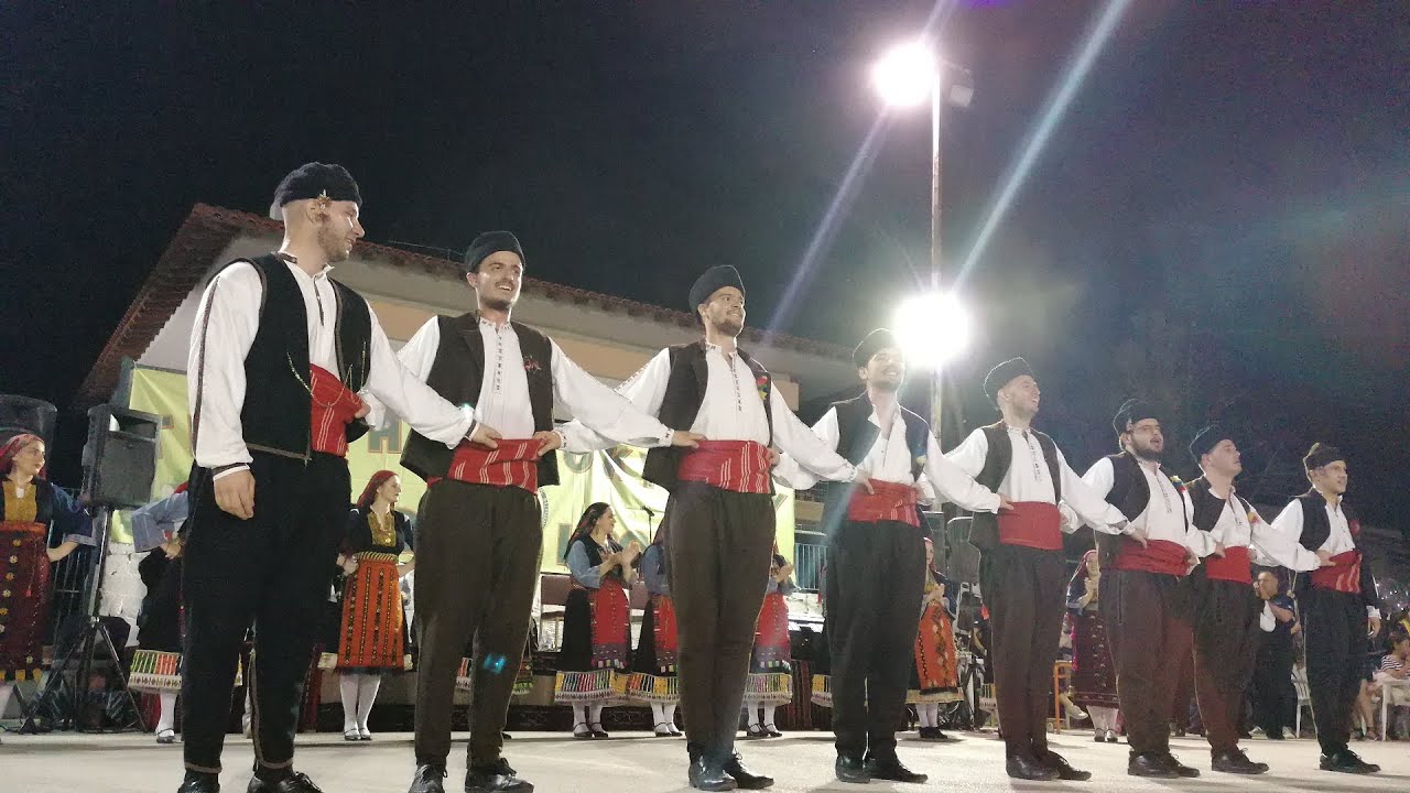 Ζωναράδικος - Τσέστος Αν. Ρωμυλίας // Βασιλικά 2019 // ΘΕΘ - YouTube