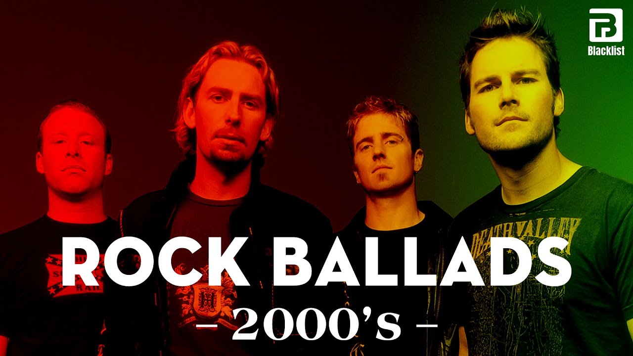 Best Rock Ballads 2000s 🎶 Greatest Rock Music Ballads (Popular Rock ...