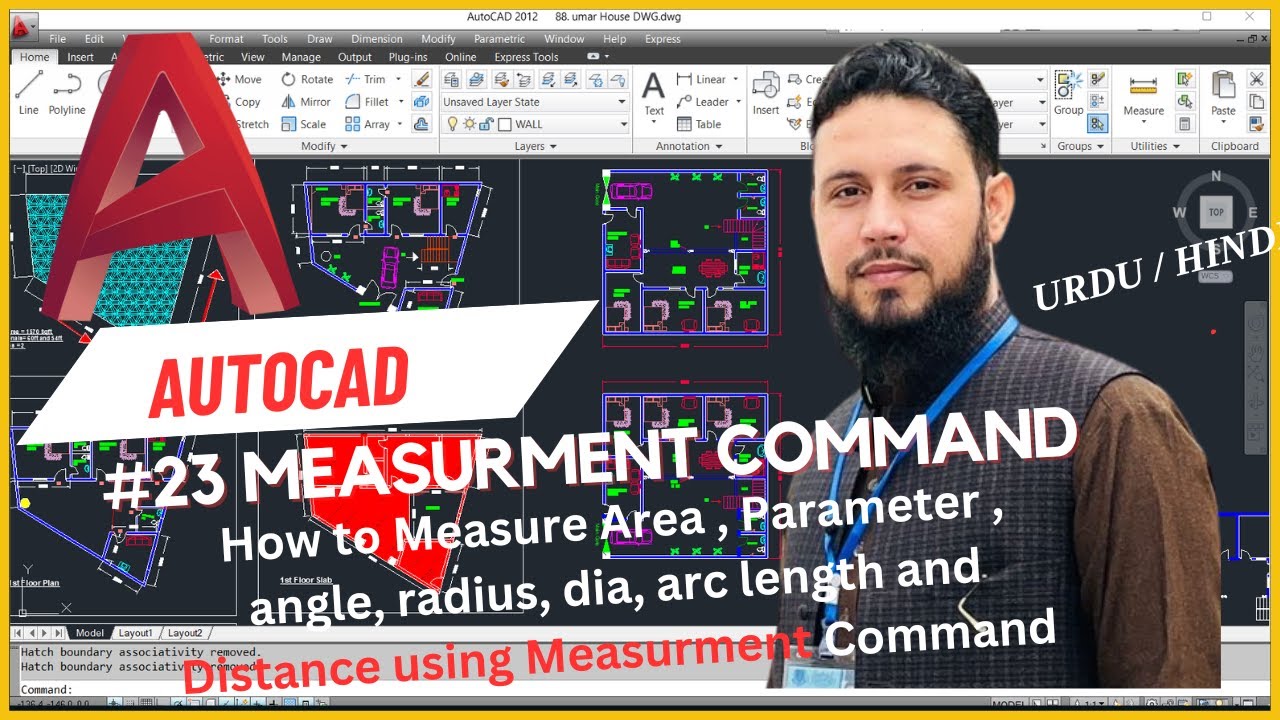 How to Measure Area, Angle, Distance, Arch Length, and Radius in ...