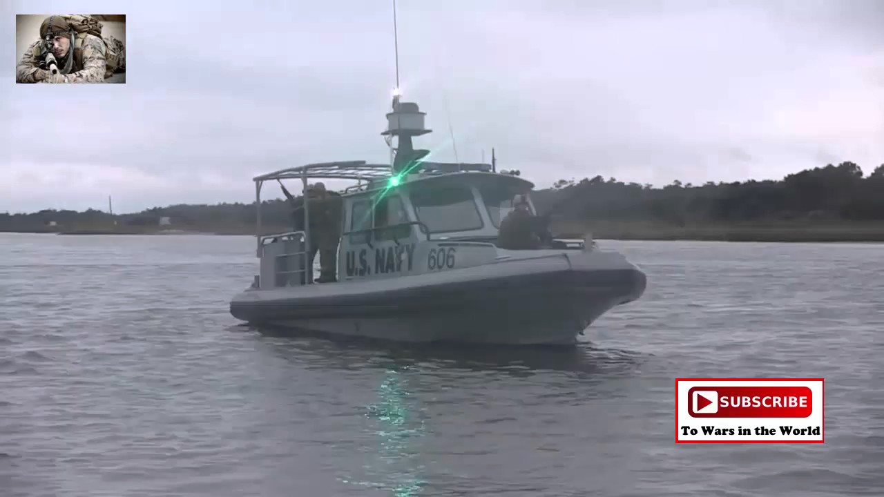 U S Navy Sea Ark Patrol Boats • CORIVRON 4 - YouTube