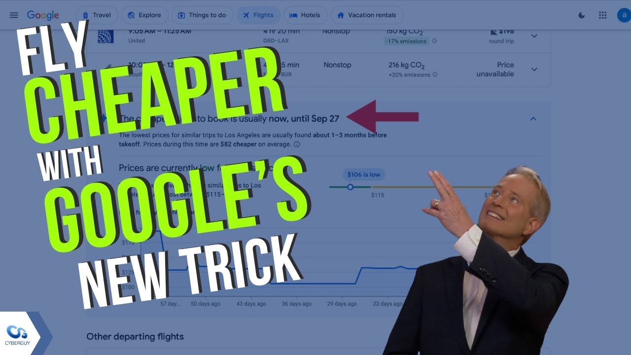How to make use of Google Flights' newest feature - CyberGuy