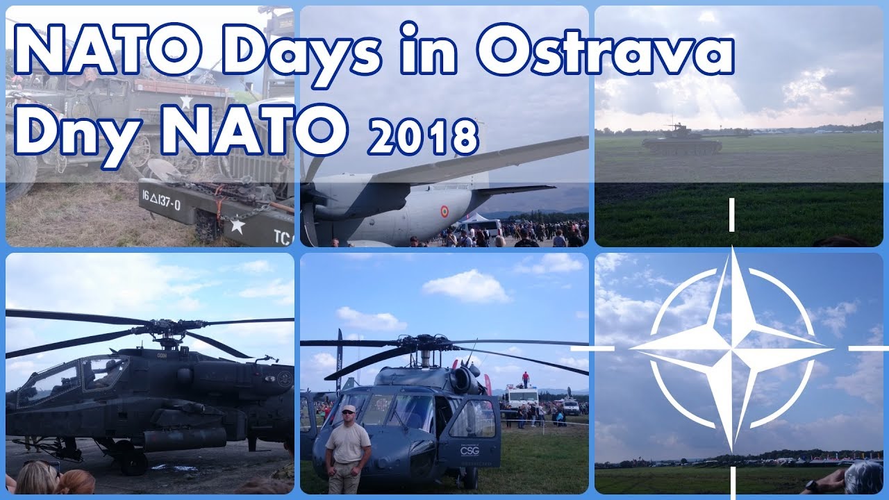 NATO Days in Ostrava - Dny NATO 2018 4K - YouTube