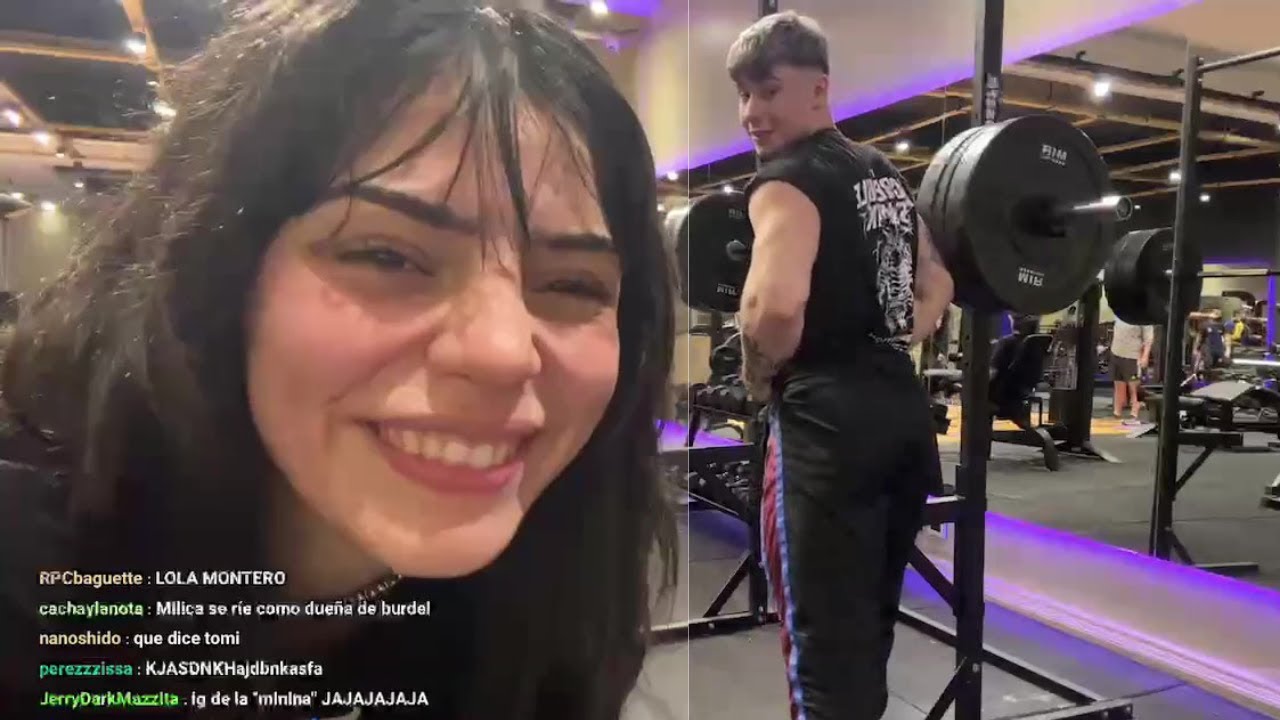 MAZZA le habla de su COLA a MILICA Cuando estaba en VOLUMEN y Antoja a ...