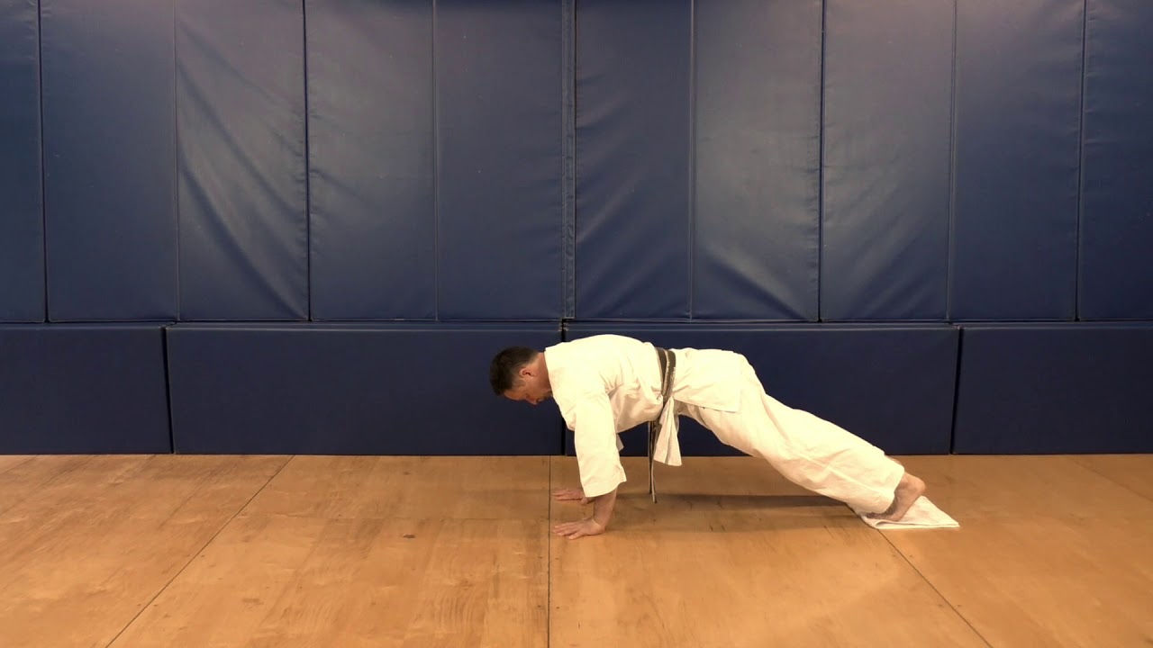 Karate Towel Exercise - YouTube