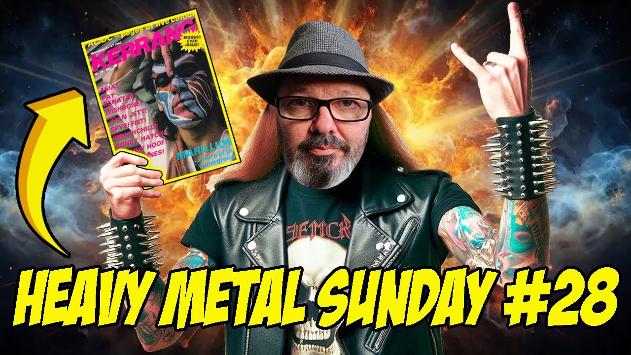HEAVY METAL SUNDAY Kerrang! Issue 28 November 1982 - YouTube