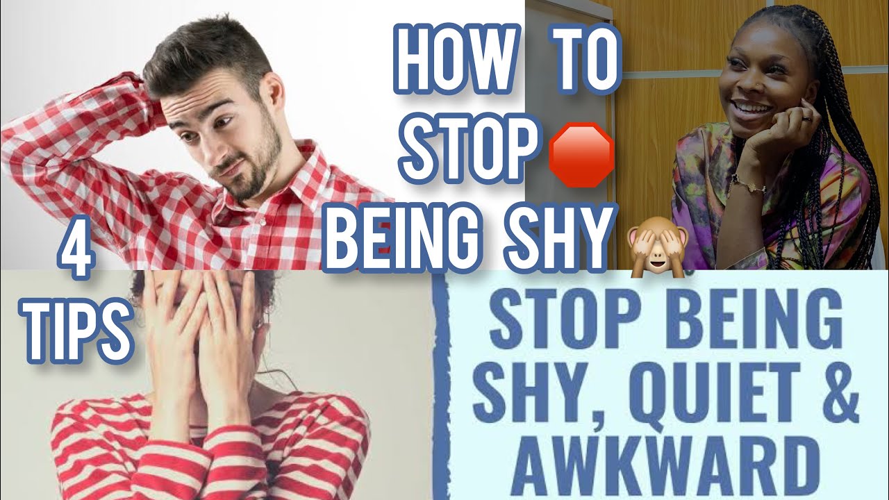 HOW TO STOP BEING SHY ( COMMUNICATE WITH CONFIDENCE ) 4 EASY WAYS - YouTube