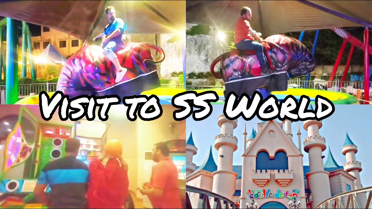 Ss World Park Bahawalpur | Waiting for dangerous snake swing and bull ...