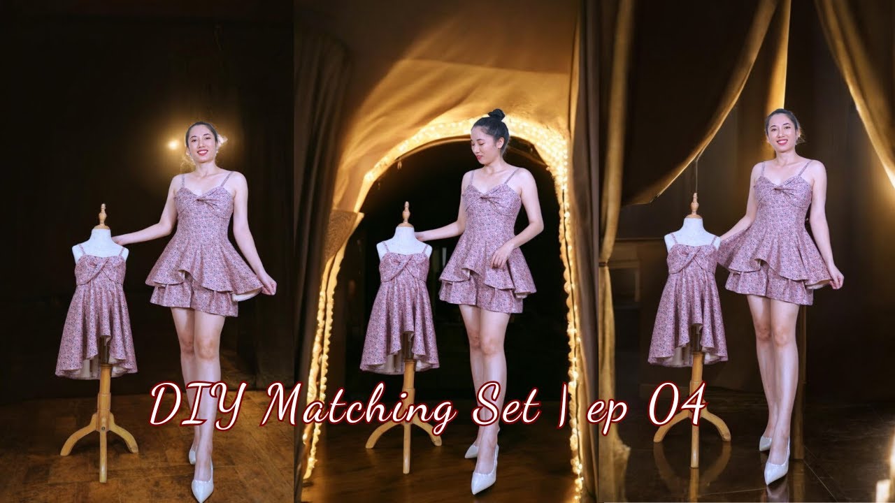 Sewing Flared Bow Tops vs Store Bought - Which is Better? - YouTube