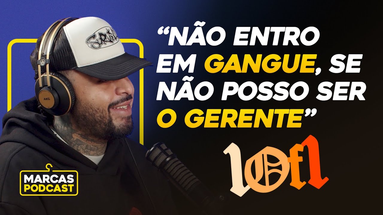 O nome da marca Exclusivist surgiu porque era o nome da gangue - Marcas ...