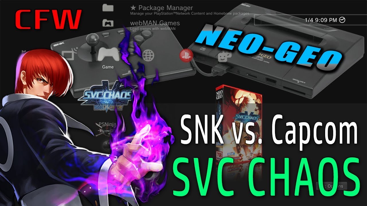 Neo Geo - SNK vs. Capcom: SVC Chaos | Package File [PS3] - YouTube