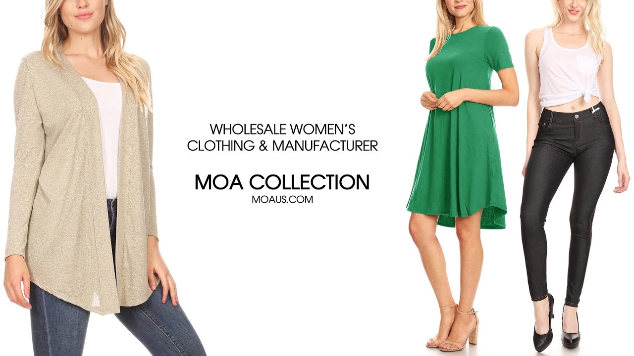 MOA COLLECTION | MOA USA | Women's Fashion Casual Clothing Wholesale ...