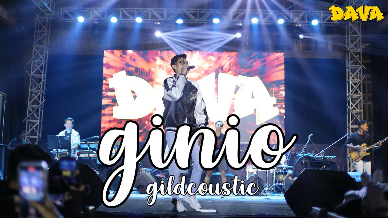 GINIO - GILGA SAHID I GILDCOUSTIC I DAVA BAND COVER I PINTU LANGIT ...