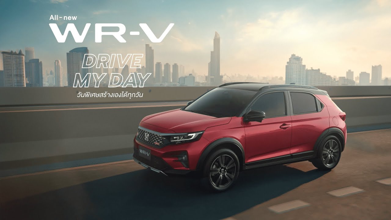 All-new Honda WR-V ‘Drive My Day’ - YouTube
