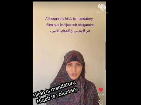 Girl Hijab in Islam.