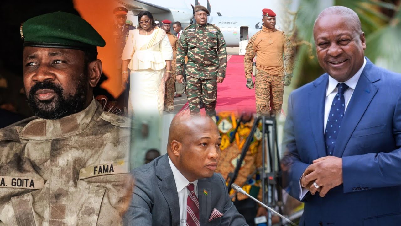 Prez Mahama calls for stronger Ghana - Mali defense ties as he tours ...