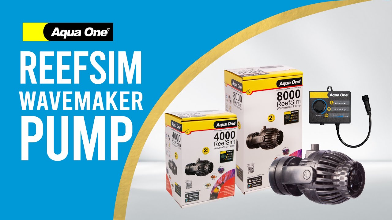 Aqua One ReefSim Wavemaker Pump - Part 2 - YouTube