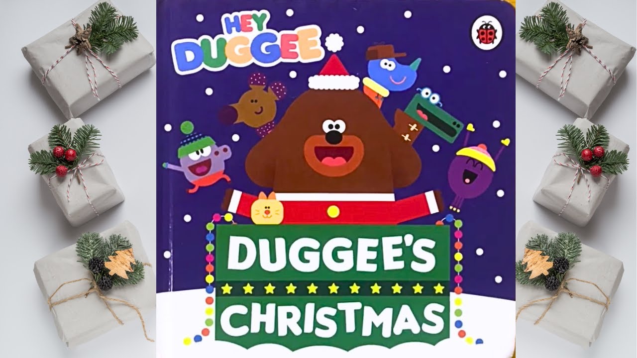 Duggee's Christmas 😊🎄 Hey Duggee - read aloud with effects - Mommy ...