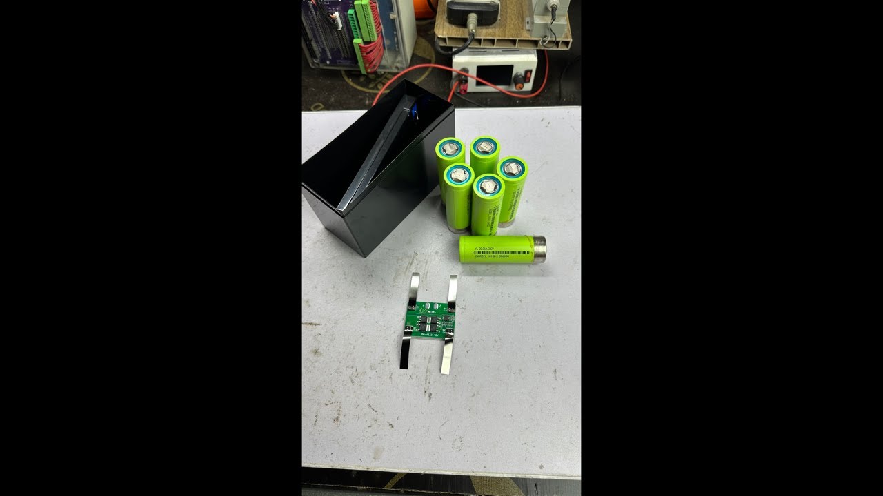 DIY 12V Lithium Battery Pack – Full process - YouTube