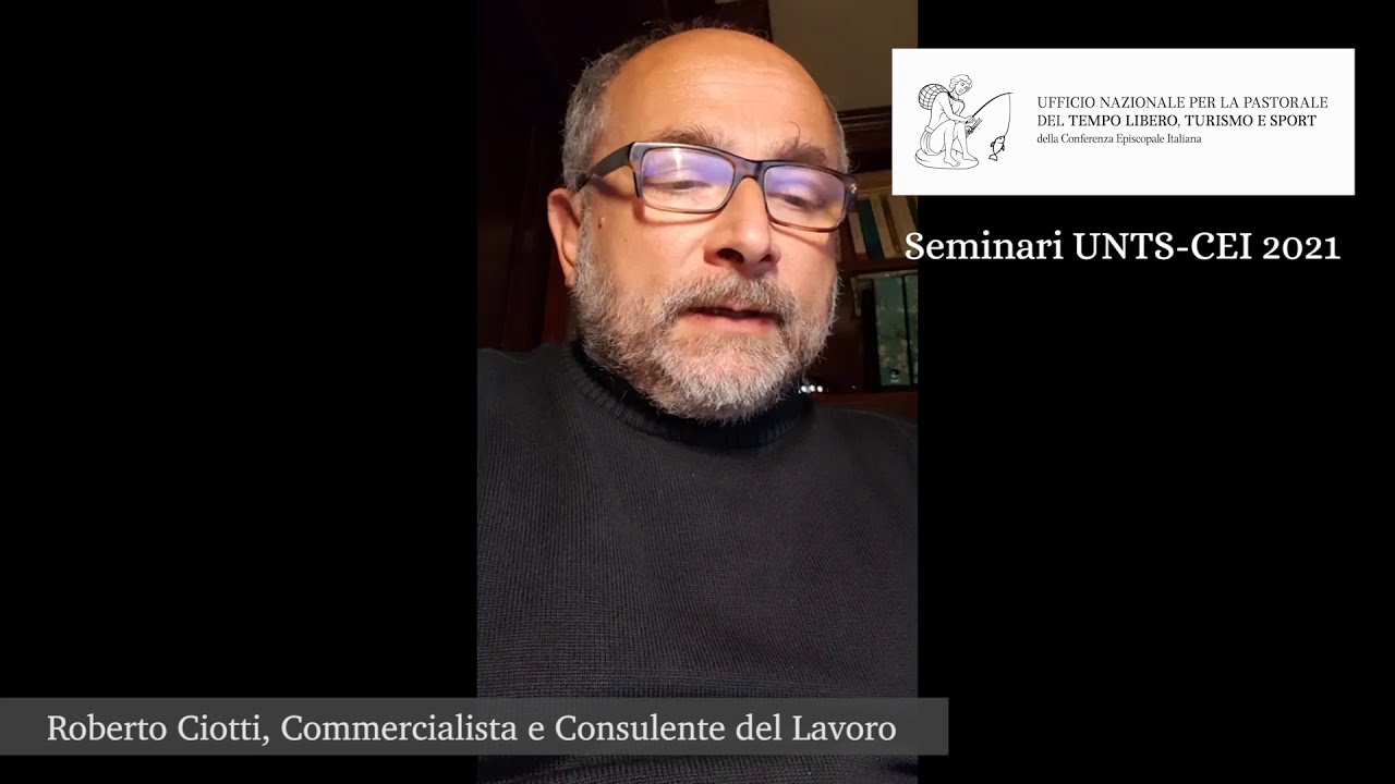 Roberto Ciotti, commercialista e consulente del lavoro - YouTube
