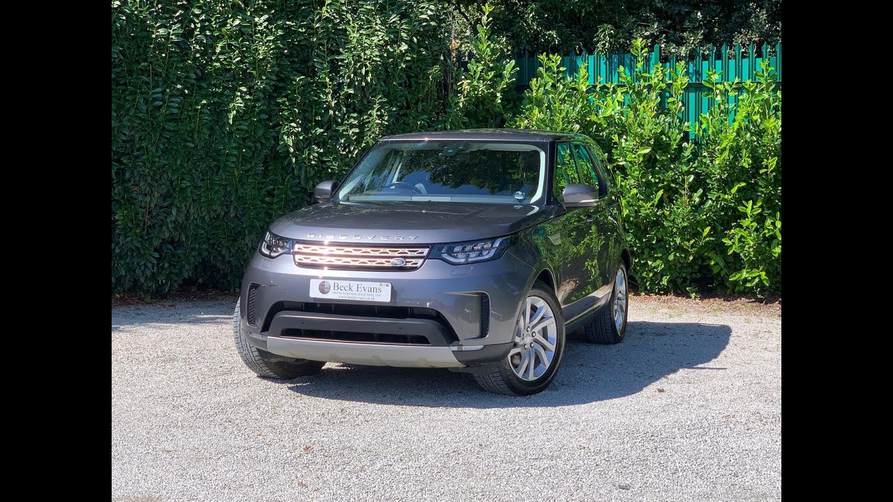 LAND ROVER DISCOVERY 5 3.0 SDV6 COMMERCIAL HSE 302 BHP SAT NAV REAR ...