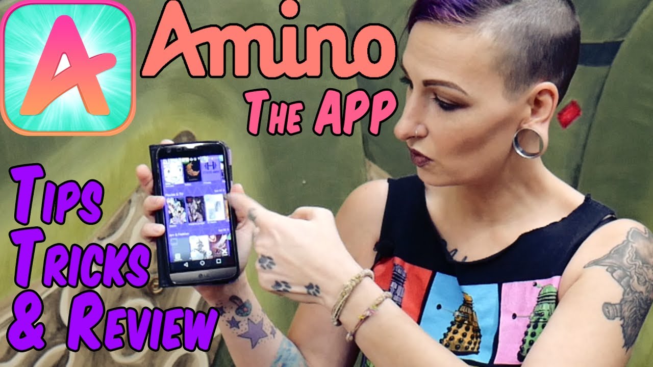 Amino the app, Tips, Tricks, and Review "Tech Tuesday" - YouTube