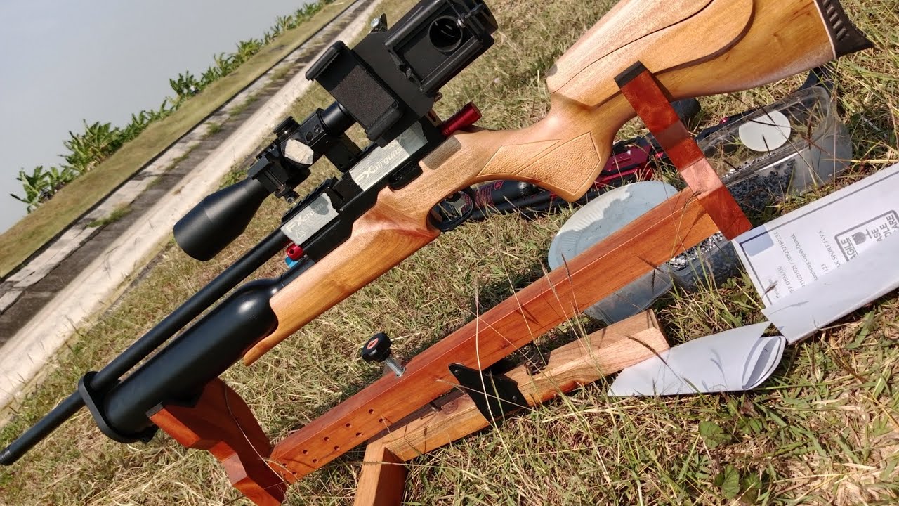 Tes akurasi Bocap fx crown 500 cc / pesanan pak Dullah di kotawaringin ...