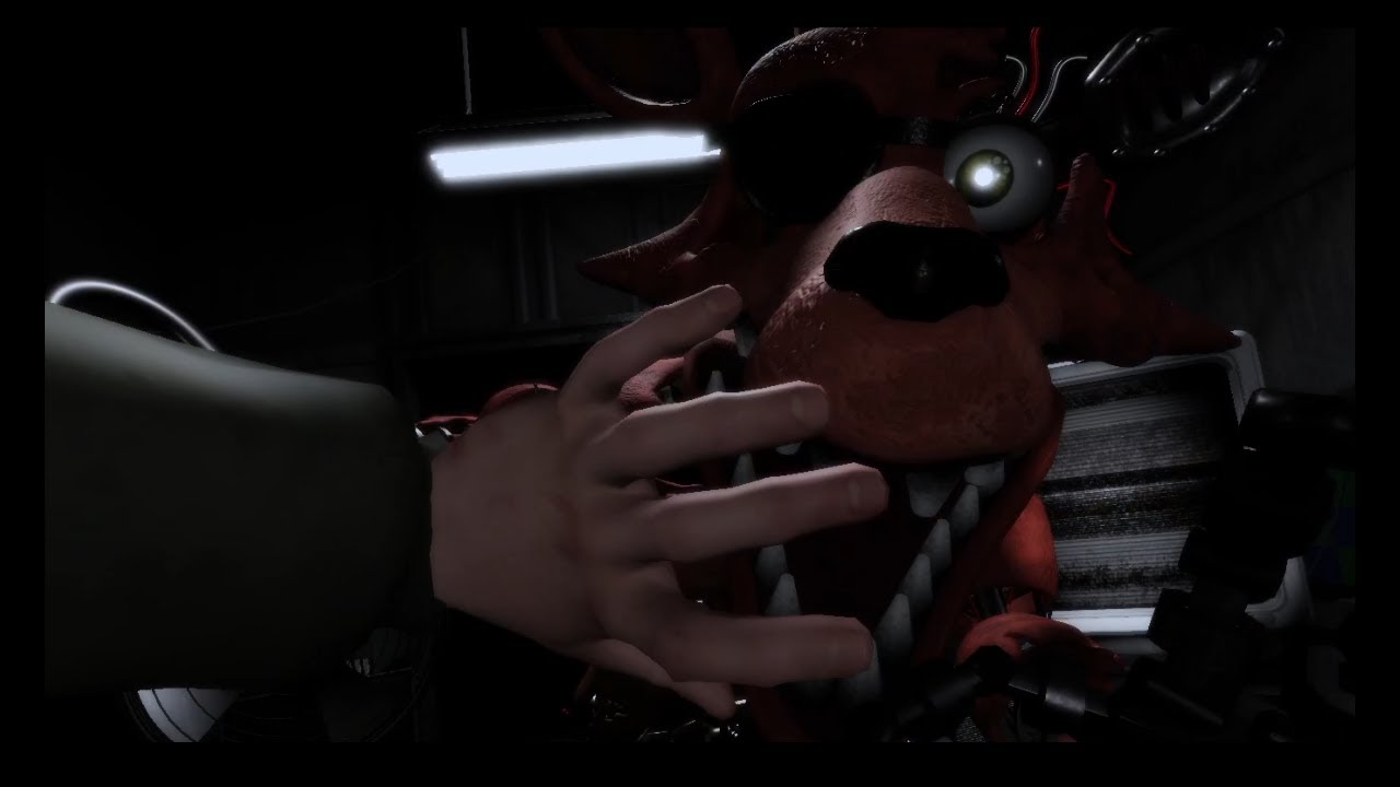 FOXY LEFT ME TERRIFIED! | FNAF 2 REIMAGINED Night 2 - YouTube