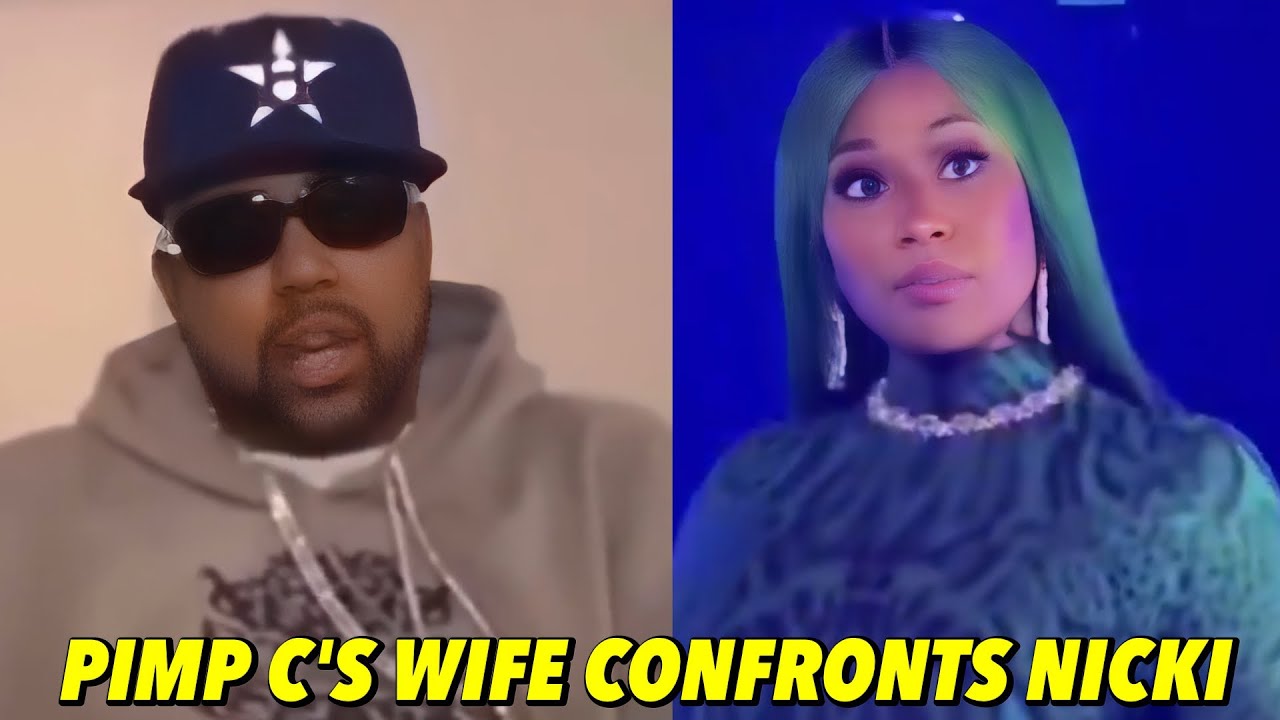 Pimp C's wife once again confronts Nicki Minaj after Nicki releases ...