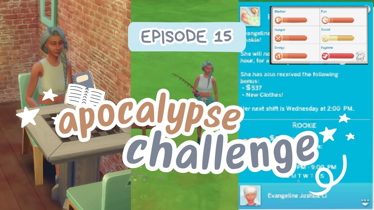 the apocalypse challenge | episode 15 | the sims 4 - YouTube