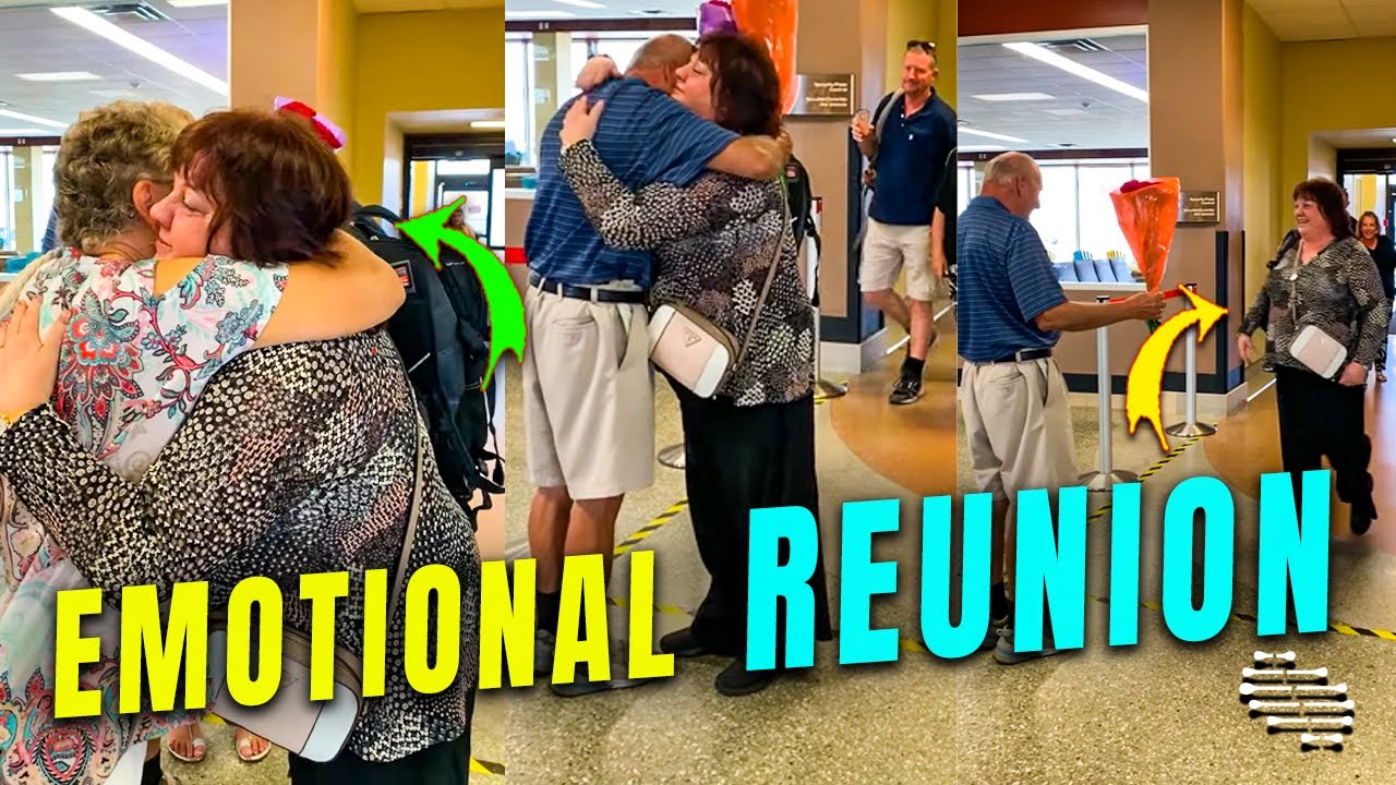 Man's Reunion with His Daughters after 51 Years Apart - YouTube