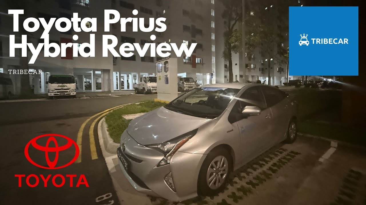 TribeCar Toyota Prius Hybrid Fourth Gen Review (2016-2019)(Pre-facelift ...