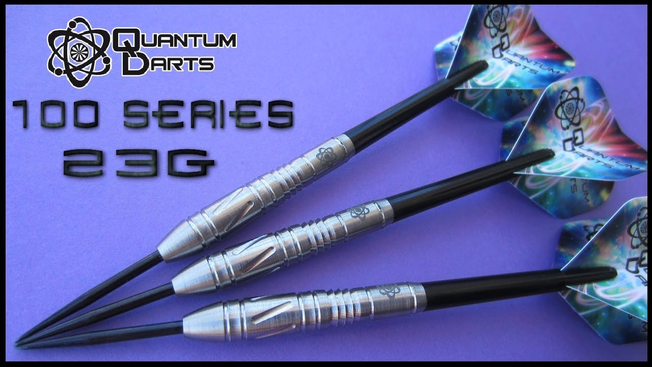 Quantum Darts 23g Series 100 Darts Review - YouTube