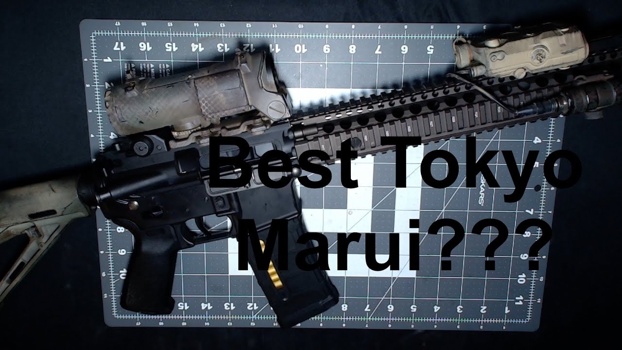 Best Tokyo Marui MWS setup for MilSim Games? - Personal Tokyo Marui ...