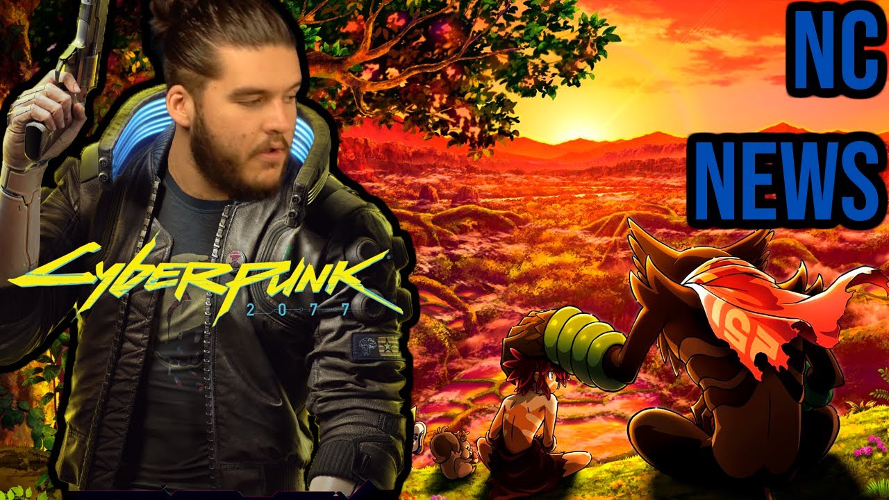 Cyberpunk Update & New Pokemon Content | NC NEWS March 3rd - YouTube