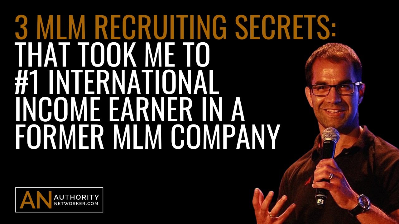 MLM Recruiting Secrets - YouTube