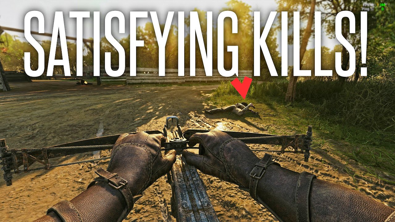 AMBUSHING PLAYERS WITH THIS STEALTHY CROSSBOW! - Hunt: Showdown ...